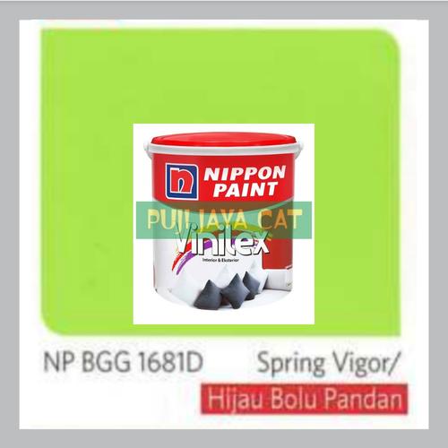 Jual Vinilex 1681D Hijau bolu pandan / Spring Vigor 25kg cat tembok ...