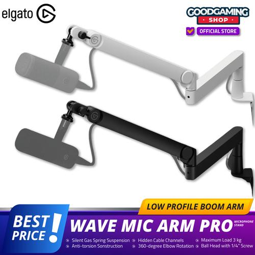 Promo ELGATO Wave Mic Arm Pro Low Profile Boom Arm - Microphone Stand ...