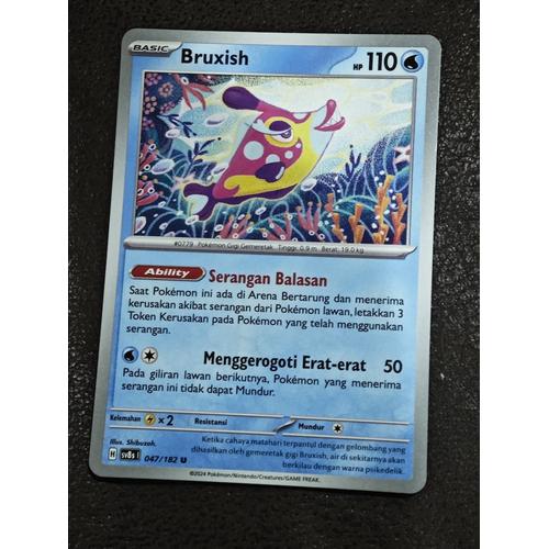 Jual Bruxish U 047/182 sv8s - Kilat rasi - Kartu Pokemon TCG - Kota ...