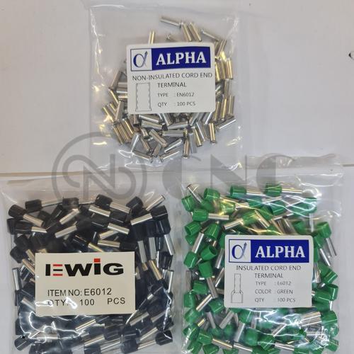 Jual scun ferrules / skun ferrules cord end terminal 6 mm - polos ...
