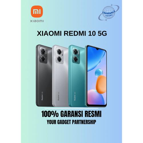 Jual Xiaomi Redmi 10 5G 6/128GB - Garansi Resmi - Chrome Silver, 6-218GB - Jakarta Pusat ...