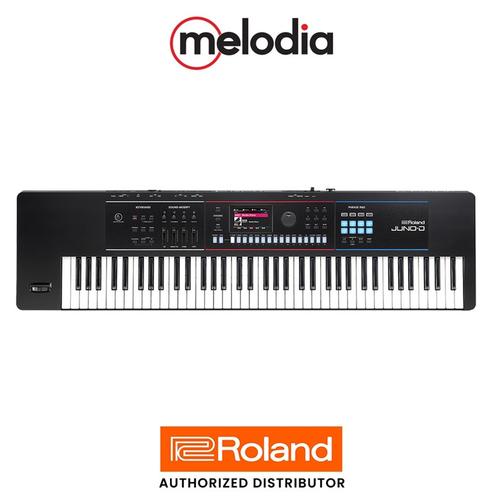 Promo Roland JUNO-D7 76-key Synthesizer with ZENCORE Sound Engine Cicil ...