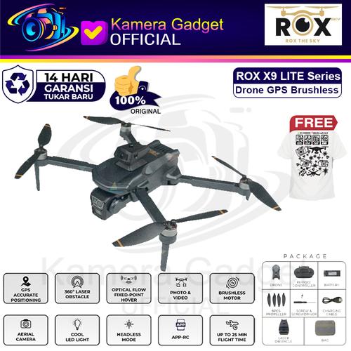 Promo ROX X9 LITE Series Drone GPS Brushless 25 Min Flight Time with ...
