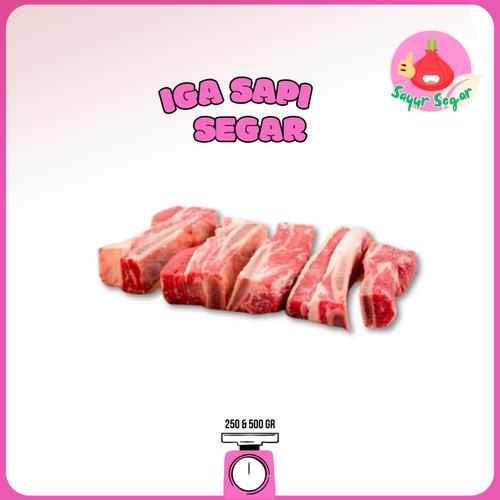 Jual Sayur Segar - Iga Sapi Segar/Beef Ribs - 250 gram - Kota Tangerang ...