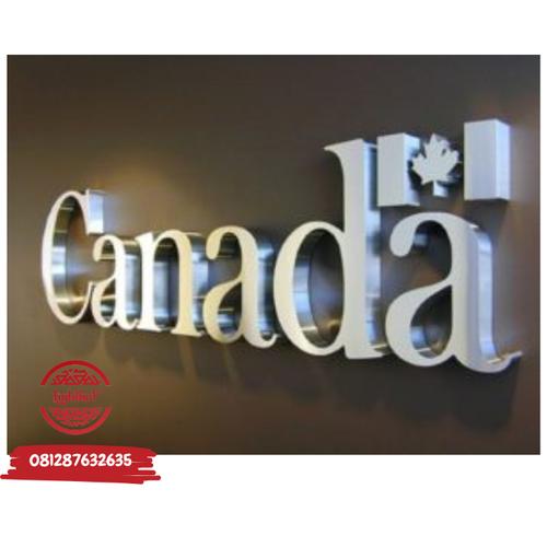 Jual HURUF TIMBUL / SIGNAGE/LETTER SIGN BAHAN PLAT GALVANIS LAMPU LED ...