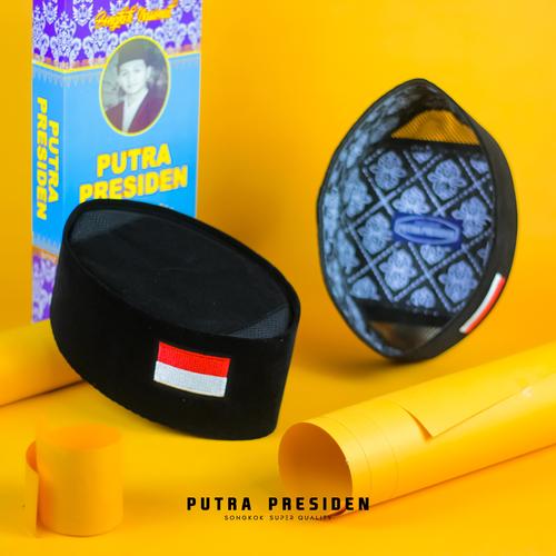 Jual Peci Bendera Merah Putih AC~Songkok Motif Bendera Merah Putih ...