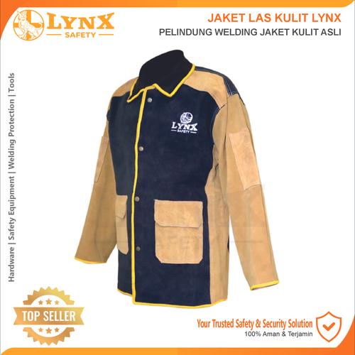 Jual Jaket Las Kulit / Welding Jacket Leather Safety Pelindung Kulit ...