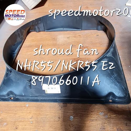 Jual Cerobong radiator/shroud fan/Rumah kipas radiator ELF NHR55/NKR55 ...