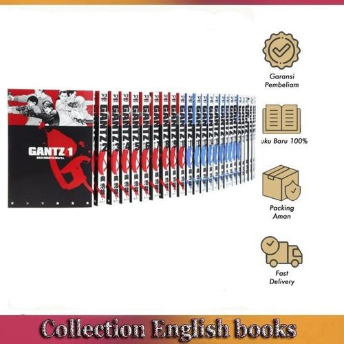 Jual Komik Manga: Gantz Vol. 1-37 Complete Comics Full set ( english ...