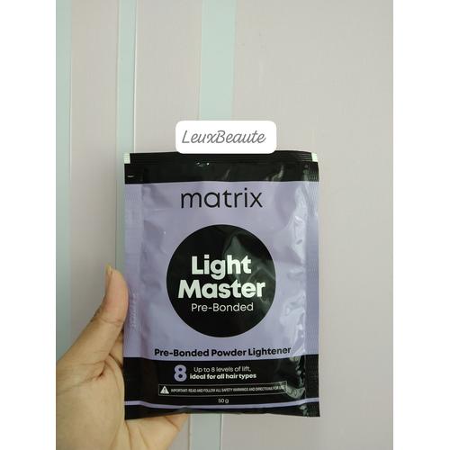 Jual Matrix Light Master Pre- Bonded Bleaching Powder 50gr - Bleach ...