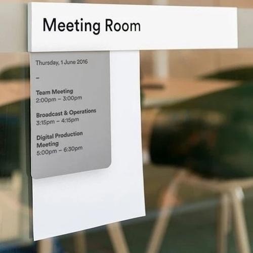 Jual sign board nama meeting room tulisan ruang nomor - Kota Surabaya ...