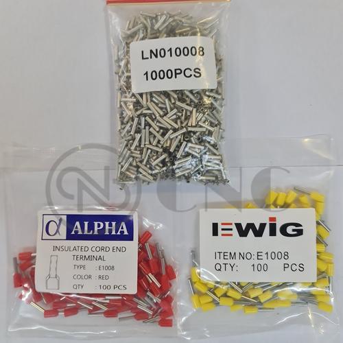 Jual scun ferrules / skun ferrules cord end terminal 1.0mm - polos ...