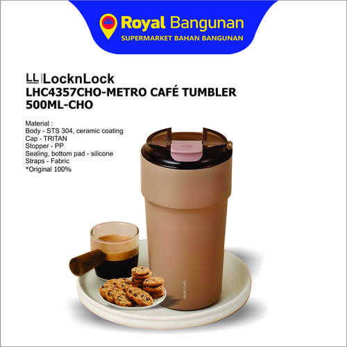 Jual LocknLock LHC4357CHO-METRO CAFE TUMBLER-500ML-CHO - Kab. Tangerang ...