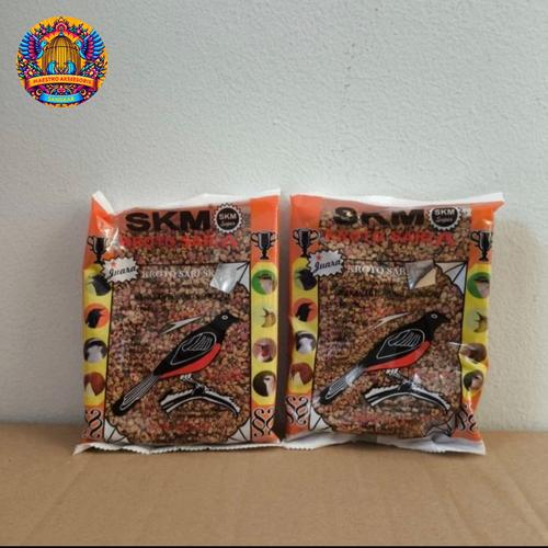 Jual SKM kasar Crumble pakan burung SKM cocok untuk segala jenis burung ...