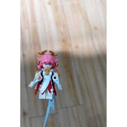 Jual Yae Miko / Genshin Impact (Painted Version)- Brick Minifigure ...