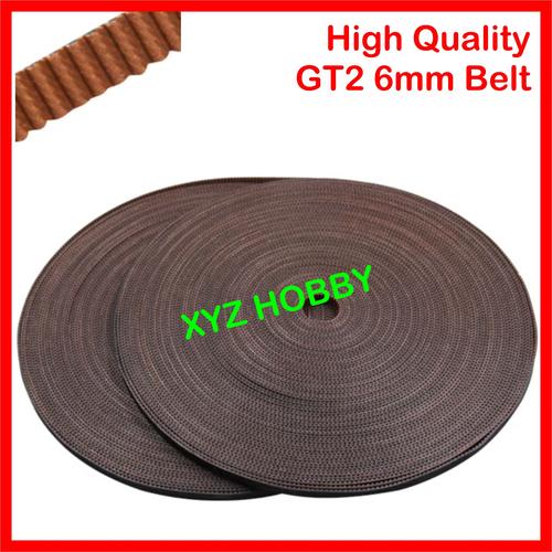 Jual 2GT 6mm Timing Belt Gear Synchronous GT2 Pitch 2mm High Quality 3D ...