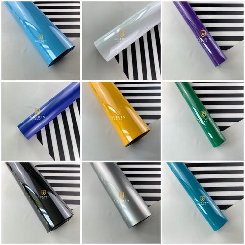 Jual Polyflex PU korea original garment plus / polyflex - Royal blue ...