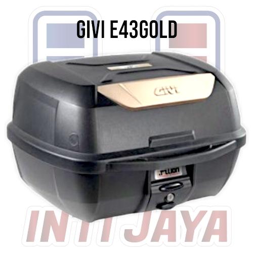 Jual Box motor Givi B43Gold Bracket MV - STYLO 160 - Jakarta Barat ...