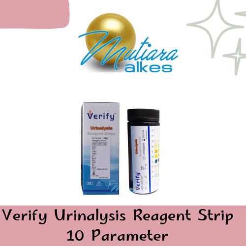 Jual Verify Urinalysis Reagent Strip 10 Parameter - 10PM - Jakarta ...