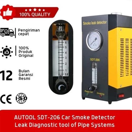 Jual AUTOOL SDT-206 Car Smoke Detector Leak Diagnostictool of Pipe ...