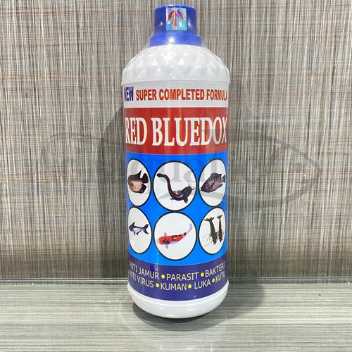 Jual RED BLUEDOX 1L OBAT PARASIT JAMUR LUKA WHITE SPOT COTTON WOOL ...