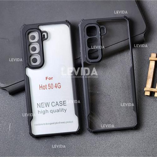 Jual Infinix Hot 50 4G Infinix Hot 50 5G Case Bumper Xundd Fusion ...