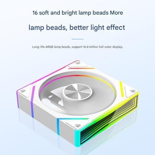 Jual COOLMOON FAN CASING HIFROST PRISM 7 PRO ARGB PWM 12CM - BLACK FORWARD - Kota Denpasar ...