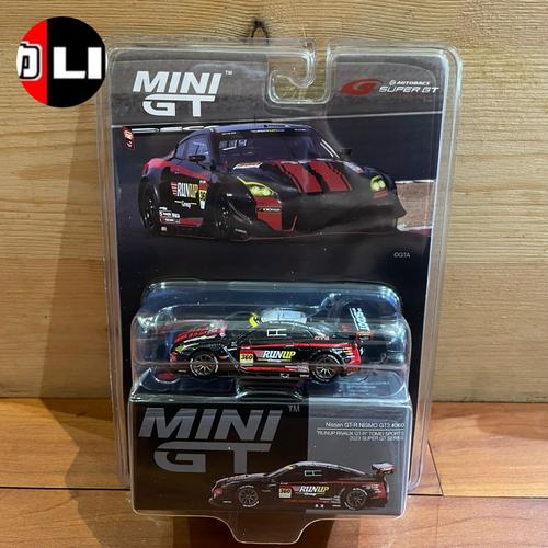 Jual MINI GT 754 AUTOBACS SUPERGT SERIES NISSAN GTR NISMO GT3 #360 ...