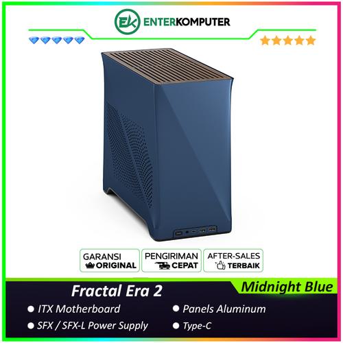 Promo Casing Fractal Era 2 Midnight Blue - Iconic Design SFF Case Cicil ...