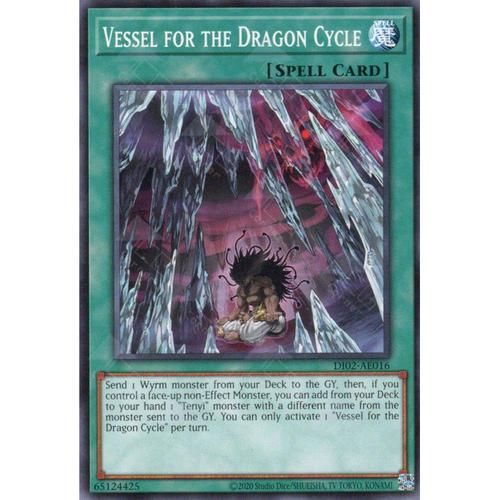 Jual Yugioh OCG AE DI02-AE016 Vessel for the Dragon Cycle (N) - Kab. Tulungagung - Yugioh Store ...