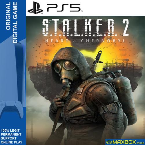 Jual STALKER 2: Heart of Chernobyl PS4 PS5 Original Game - Kab. Jombang ...