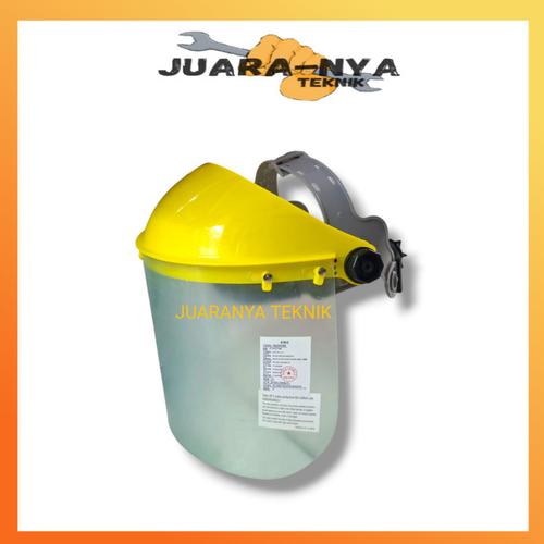 Jual SAFETY ALAT PELINDUNG MUKA FACE SH SHIELD / KEDOK GERINDA SLEP ...