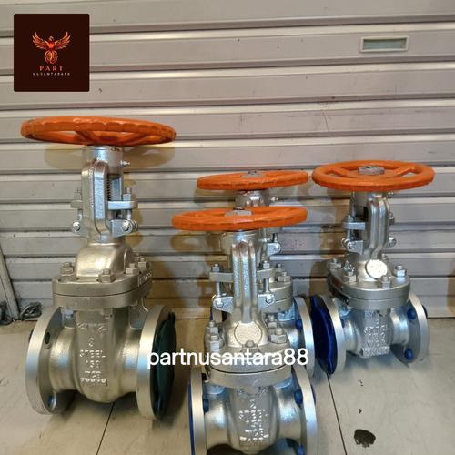 Jual Gate valve KItz WCB flange ansi 150 10"inch class 150 carbon steel ...