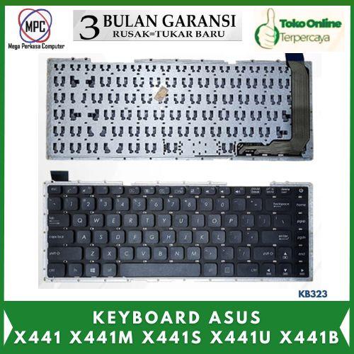 Jual Keyboard Laptop X441 X441S X441SA X441SC X441U A441 A441U Black - Kota Depok - Mega Perkasa ...