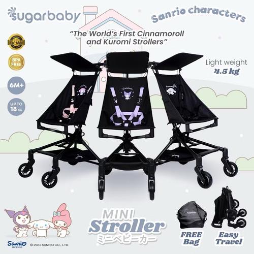 Jual SUGAR BABY Mini Stroller Sanrio Collection / Stroller Anak ...