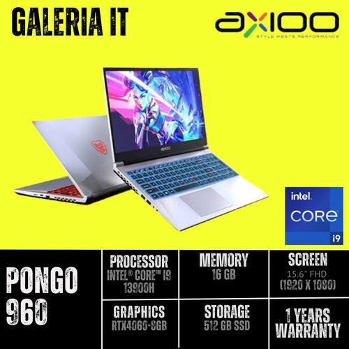 Jual AXIOO PONGO 960 I9 13900H RTX4060 8GB/ 16GB 512GB - Kota Surabaya ...