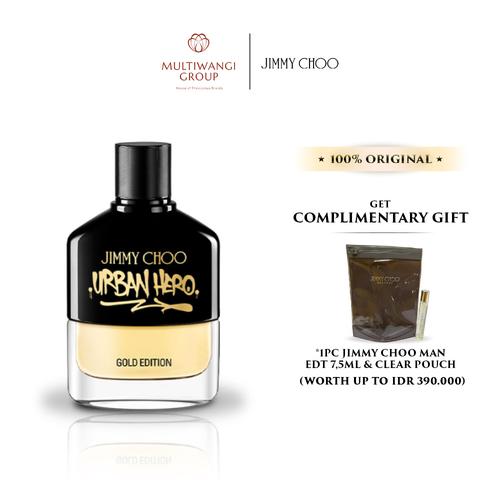 Jual Jimmy Choo Urban Hero Gold Edition - 50ml - Jakarta Pusat - Multi Wangi Alami | Tokopedia