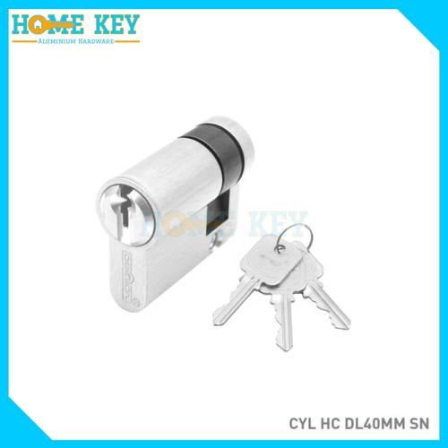 Jual Cylinder Kunci Pintu Setengah Dekkson Half Cylinder HC DL 40MM ...