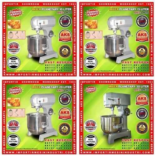 Jual Mesin Pengaduk Adonan / Pengaduk Adonan Roti Planetary Mixer ...