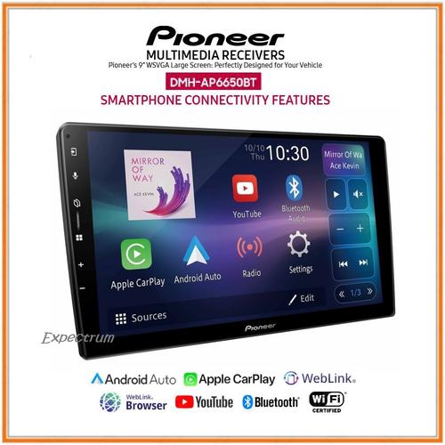 Jual PIONEER DMH-AP6650BT / AP6650BT / A6650bt Headunit 9 Inch WSVGA ...