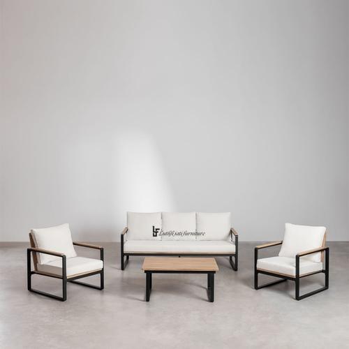 Jual sofa outdoor besi industrial minimalis/sofa outdoor besi - Kab ...