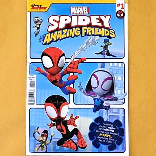 Jual komik SPIDEY AND HIS AMAZING FRIENDS #1. Seri Spidey dkk yang imut ...