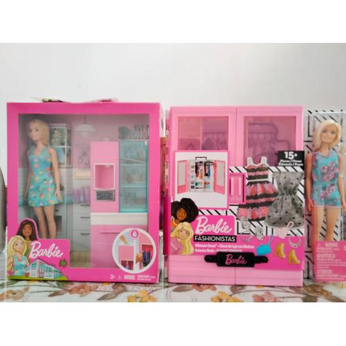 Jual Barbie Set: ready Refrigerator with Water Dispenser atau Barbie ...