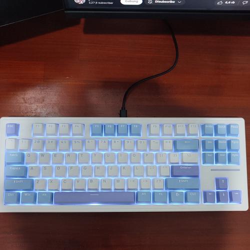 Jual VortexSeries Vortex Series Xera87 Xera-87 Xera 87 Wired Mechanical ...