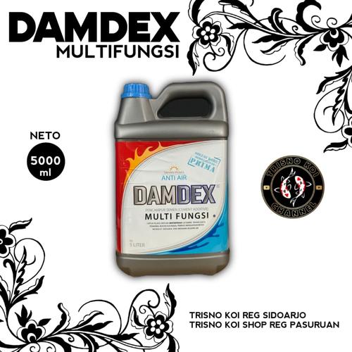 Jual DAMDEX 5-ltr PELAPIS ANTI AIR - Kab. Pasuruan - TRISNO KOI SHOP ...