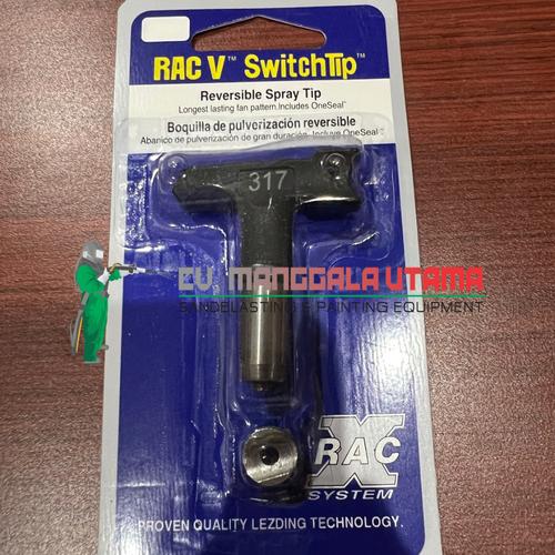 Jual Graco OEM RAC V SwitchTip 317 - Jakarta Timur - Elcometer Jakarta ...