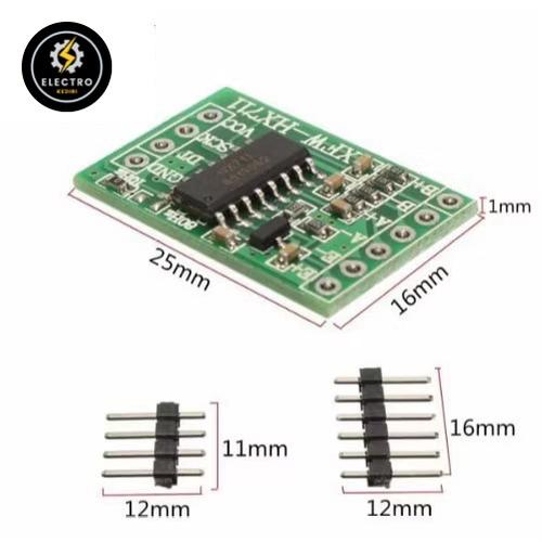 Jual MODULE HX711 HX-711 reader timbangan AMPLIFIER LOAD CELL ADC ...