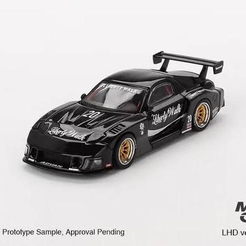 Jual Mini GT 785 Mazda RX7 lbwk lb super silhouette liberty walk ...