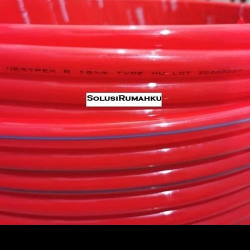 Jual Pipa pex ripeng Westpex 1/2 in meteran pipa air panas westpex ...