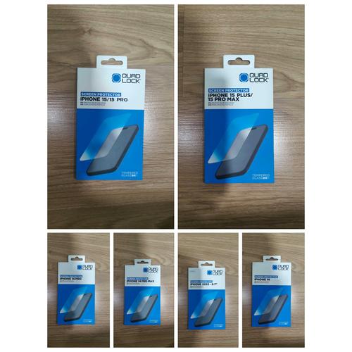Promo Quad Lock Screen Protector IPHONE Pelindung Layar Tempered Glass ...
